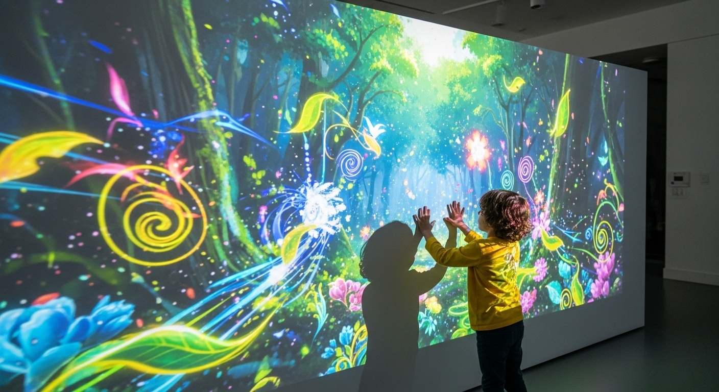 Interactive Projection & Wall: The Secret to Making Your Space "Talk"!