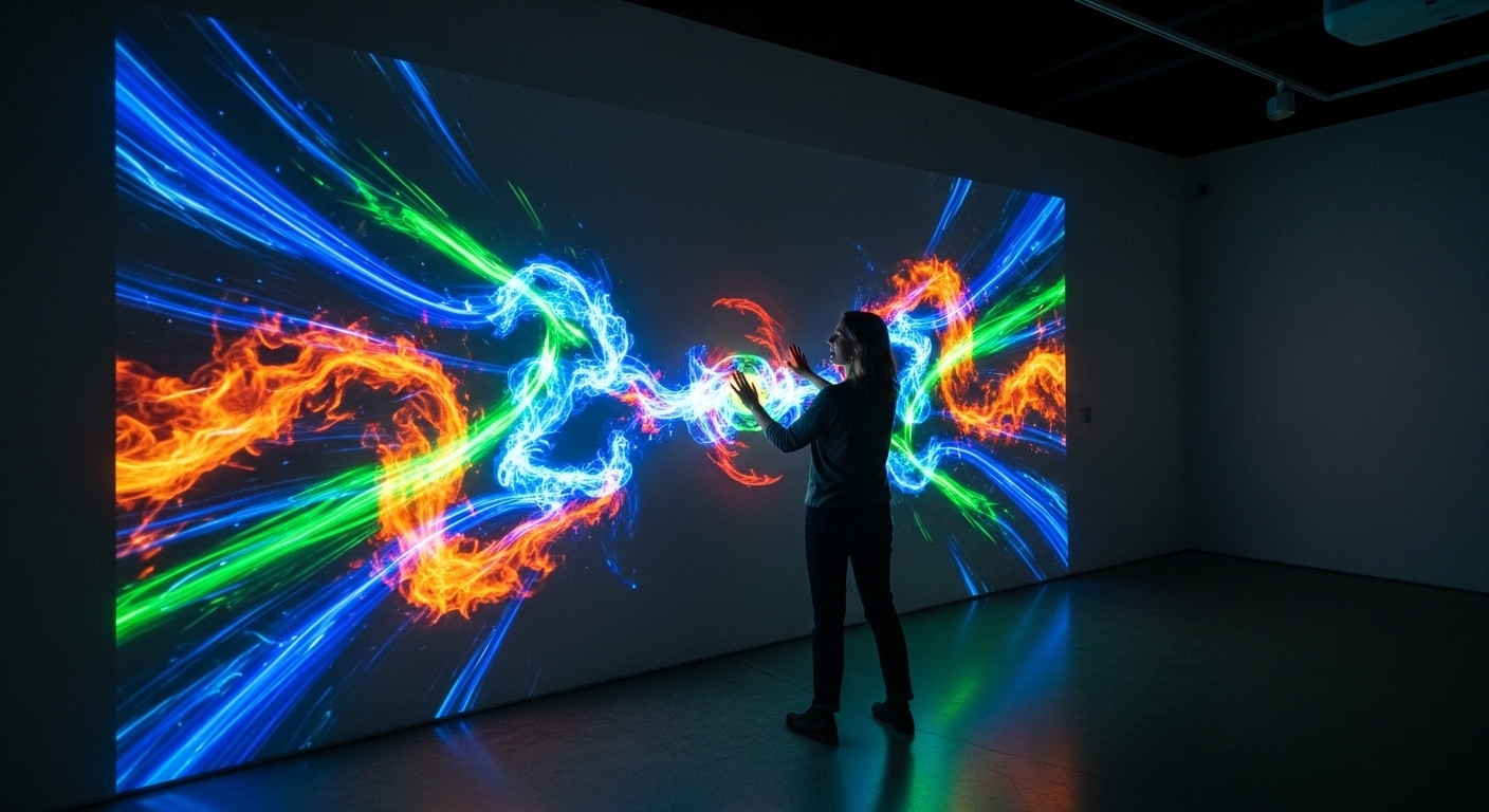 Interactive Projection & Wall: The Secret to Making Your Space "Talk"!