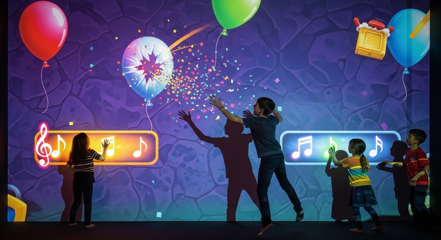 Interactive Projection & Wall: The Secret to Making Your Space "Talk"!