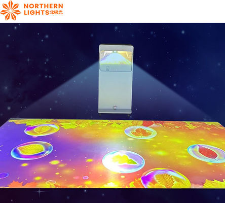 All In One Interactive Game Floor Interactive Projection For Kids