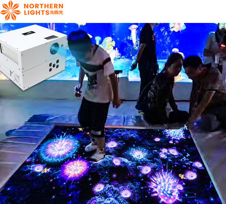 Trampoline Interactive Projection Game 1024*768 Hologram Floor Projector