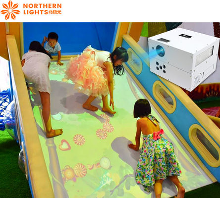 Interactive Projection Slide Game Interact Projector For Amusement Park