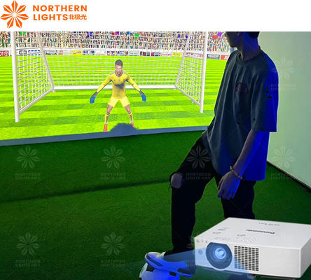 Indoor Interactive Ar Soccer Game Simulator Virtual Football Simulator