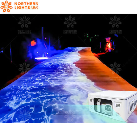 Outdoor Night Projection Interactive Floor Game Projector System For Hotel