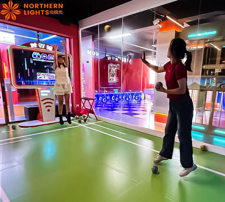 Multiplayer Against Each Teamwork Team Play Hit Target Challenge