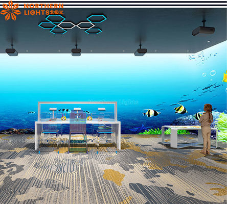 Indoor Products Interactive Projector System AR Scan Style Painting ...