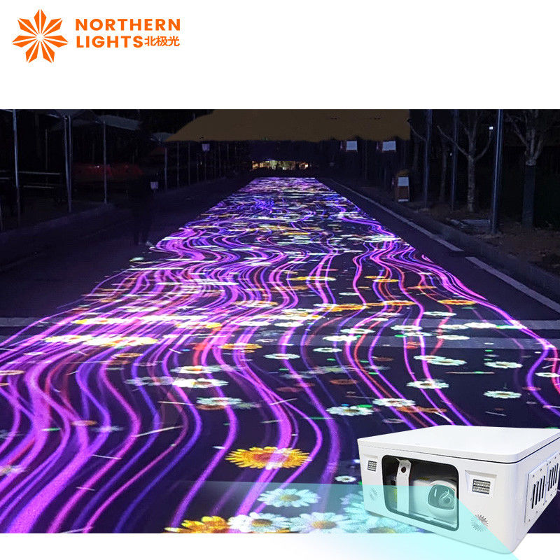 Visual Projection Outdoor Floor Mapping Projector Room Floor Magic ...