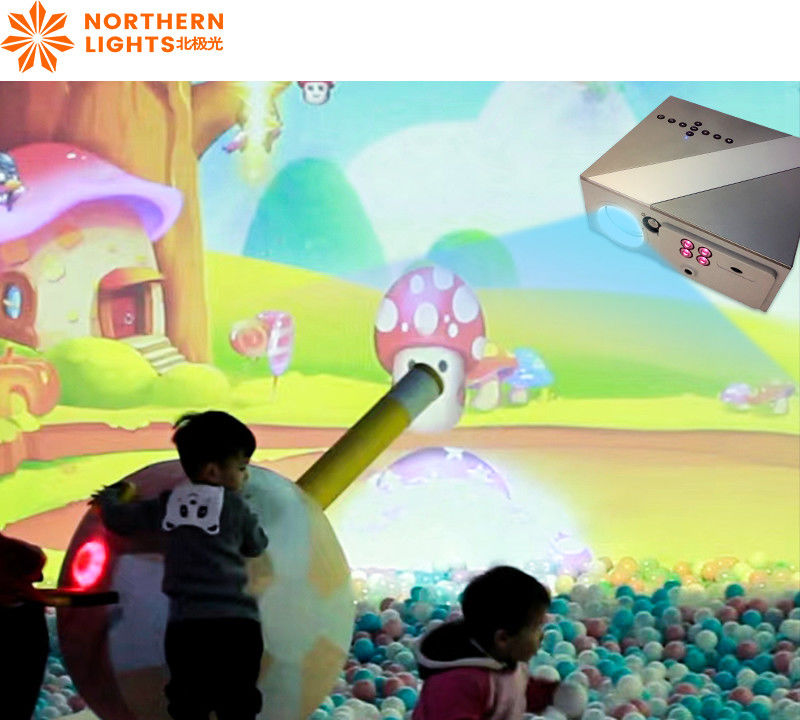 Smashing Ball Interactive Projection Game System Integrated All In One