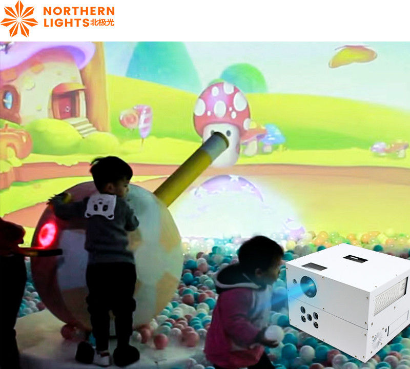 Northern Lights Interactive Projection Game Integrated Interactive ...