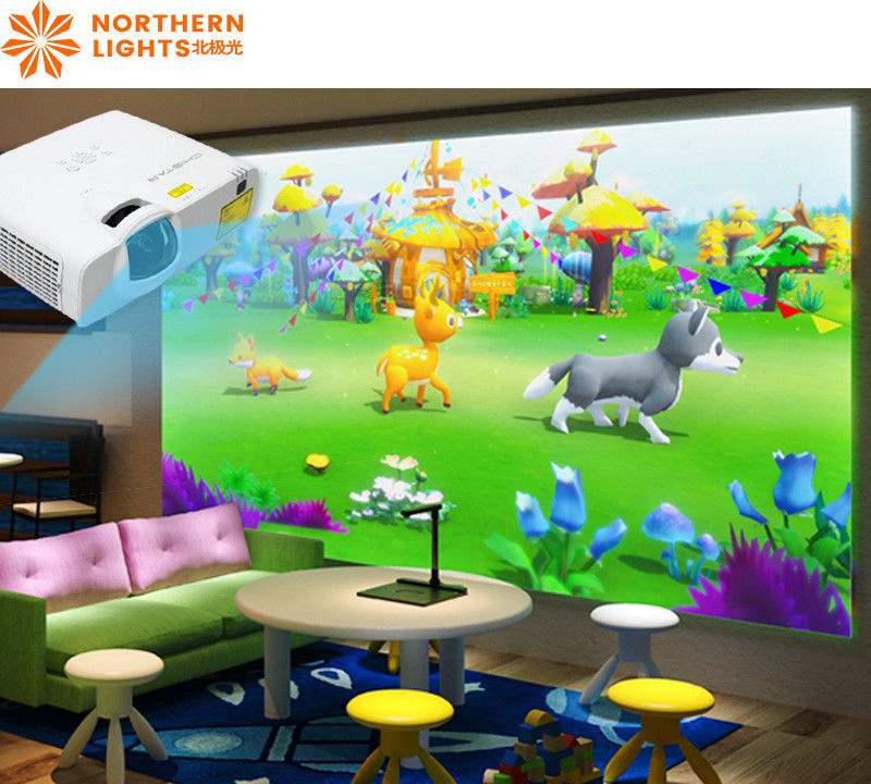 Customized Interactive Projection Game Magic Painting For Children