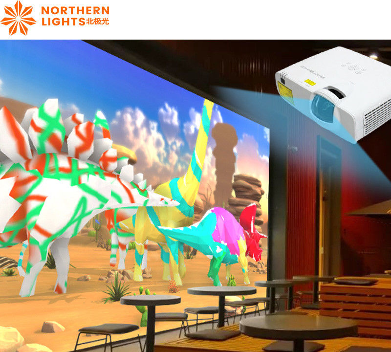 Magic Painting Interactive Touchscreen Projector For Kids Amusement Park