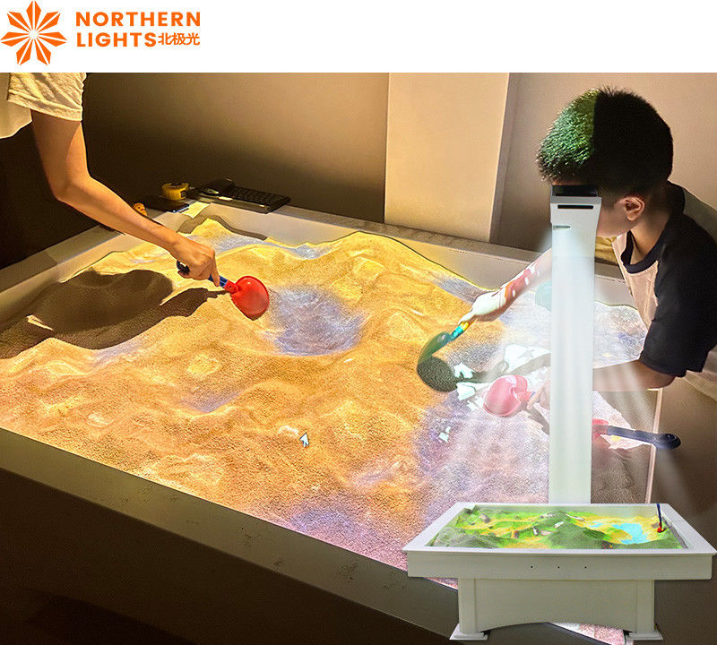 Interactive Sand Table Beach Projection Video Game Projector