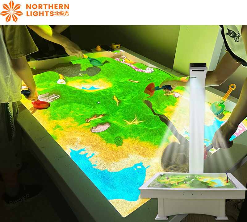 1024*768 Projector Sand Table Interactive Projection Game 3400 Lumens