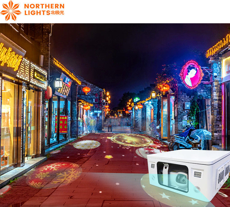 5000 Lumens Waterproof Interactive Projector 6 Channels With Software
