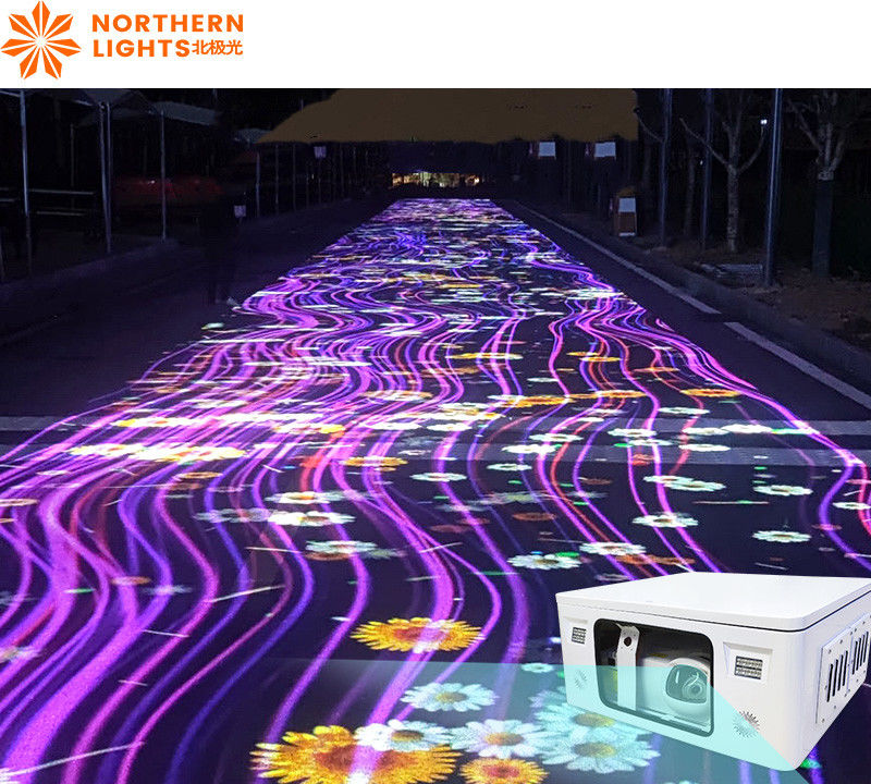 Weatherproof Floor Interactive Projection Public Floor Projection System Weatherproof Floor Interactive Projection Public Floor Projection System