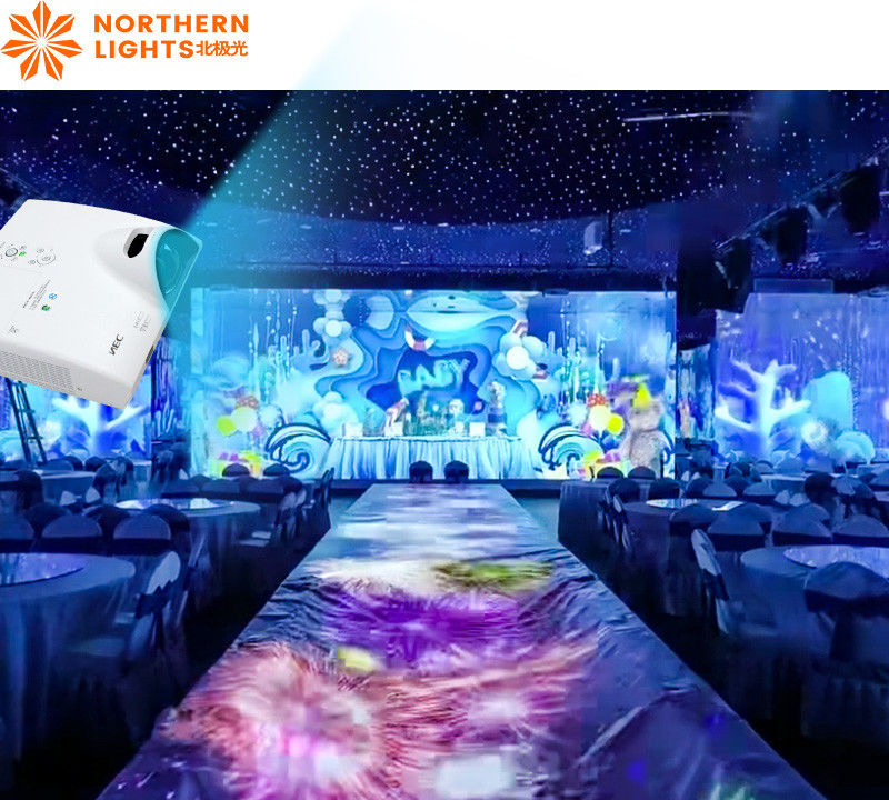 Holographic Display Immersive Projector Interact Creative Restaurant ...