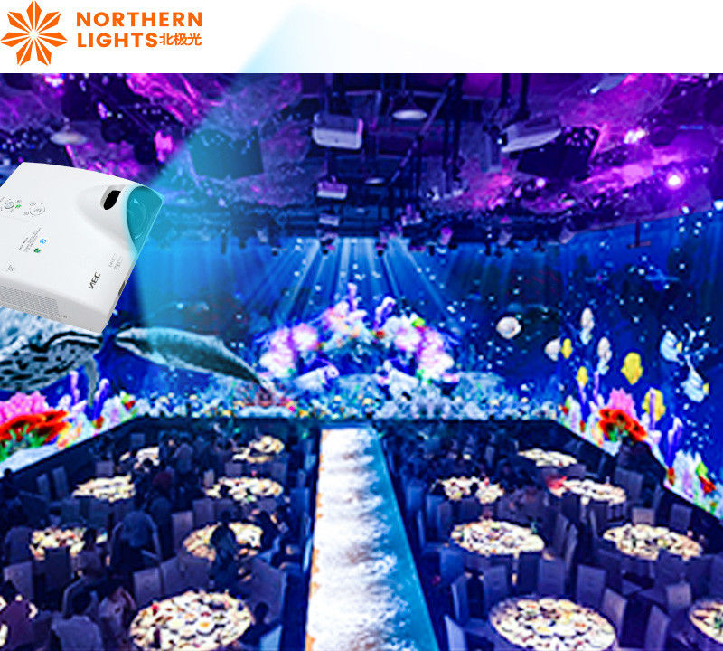Wedding Hall Immersive Restaurant 5D Immersive Hologram Projector Wedding Hall Immersive Restaurant 5D Immersive Hologram Projector