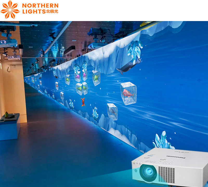 Large Museum Interactive Wall Projection Holographic Interactive Wall ...