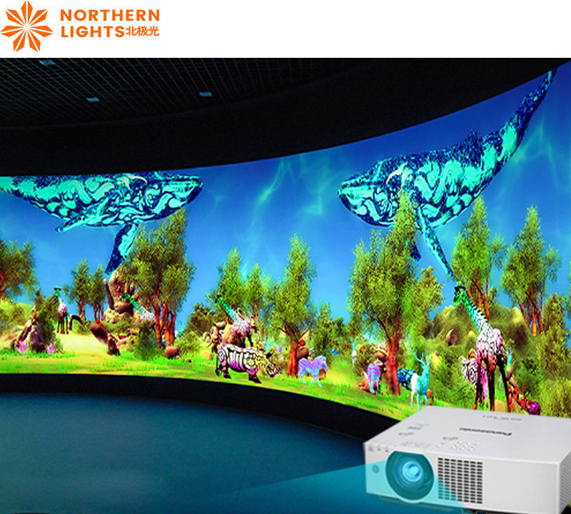 110V-250V Interactive Wall Projection Immersive For Exhibition Hall
