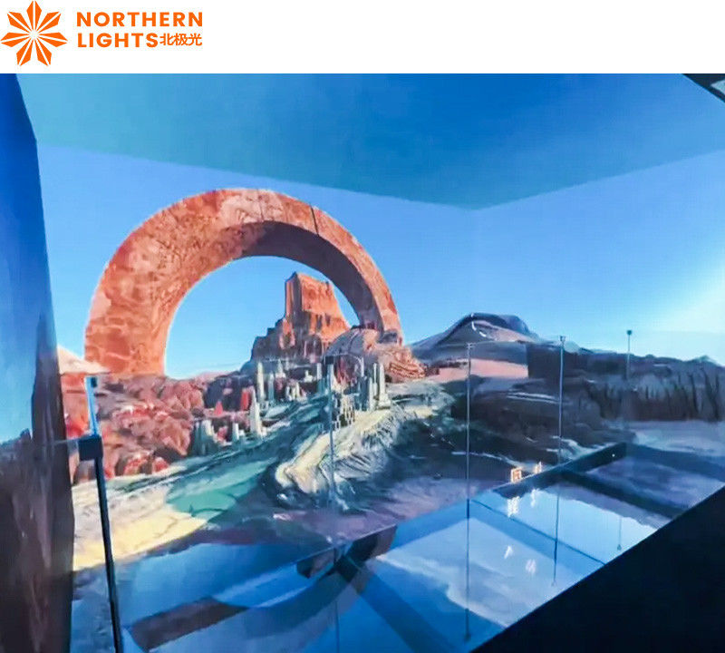AR Immersive Cinema Led Screen Simulator Cinema For Cultural Tourism