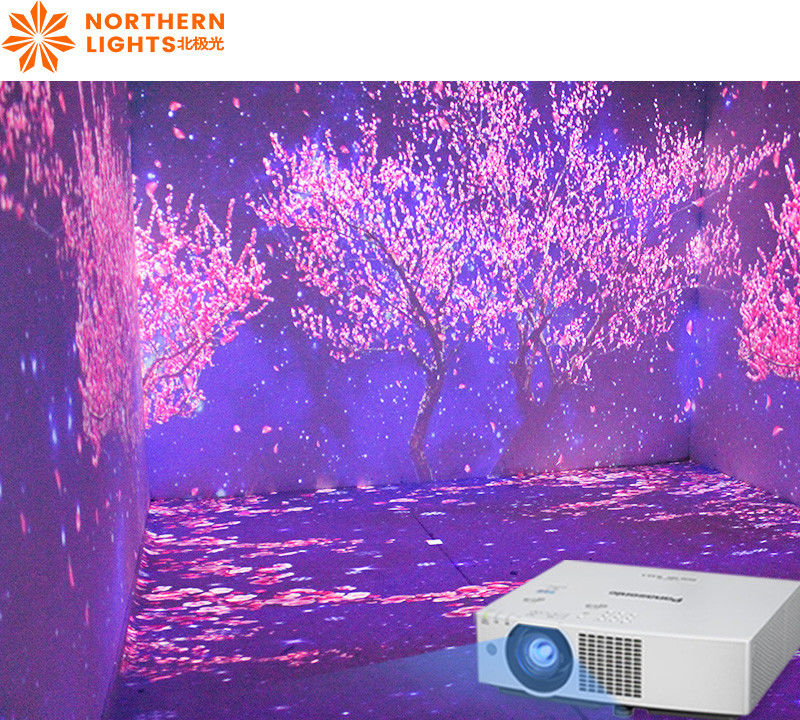 3d Immersive Projector Immersive Experience Ground Wall Projection For ...