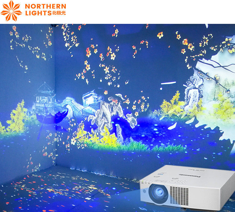 Multichannel Interactive Projection Immersive Projector For Cultural ...