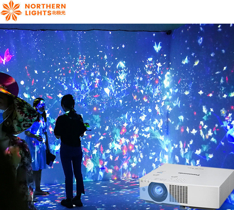 Science Museum Projector Interactive Wall 110V 250V Interactive Wall ...