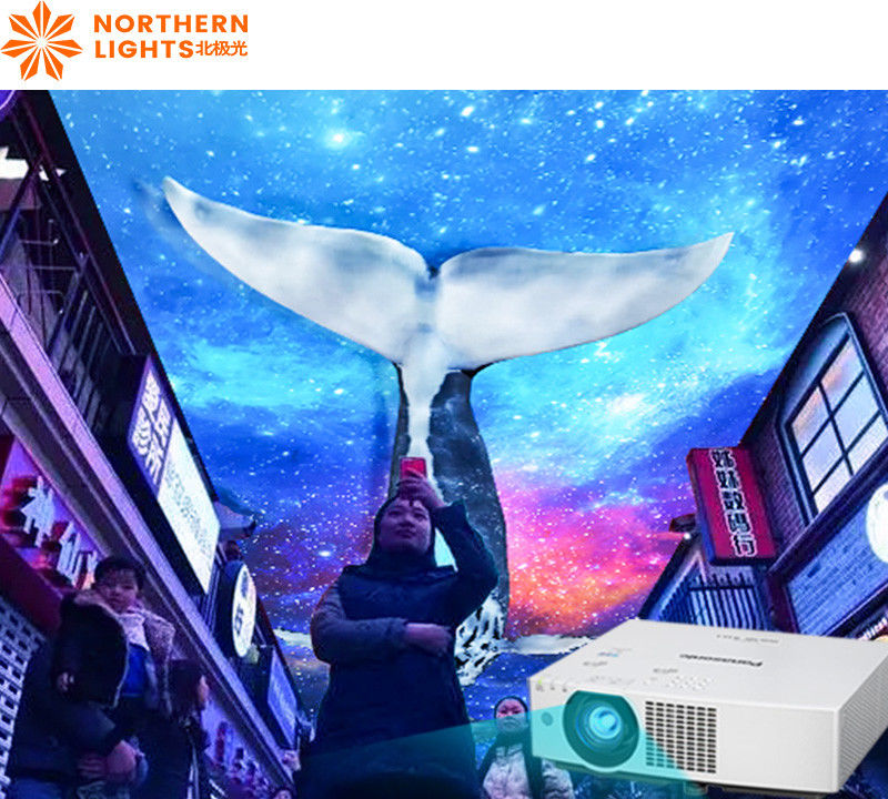 Northern Lights Holographic Projection Sky Screen Immersive Projector ...