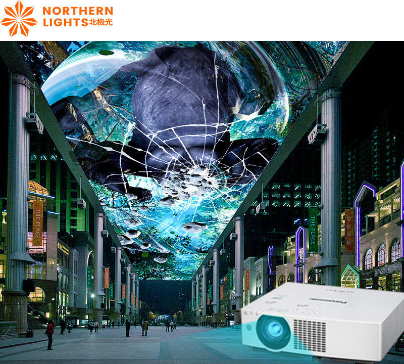 Sky Screen Projection VR Immersive Projector AR Interactive Digital ...