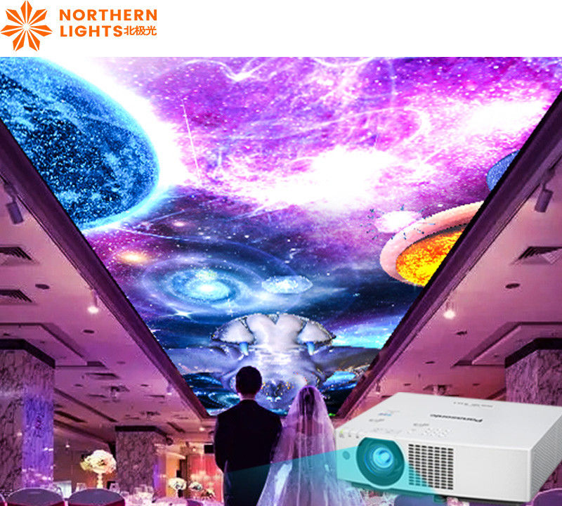 10000 Lumen Night Sky Projection Immersive Projector For Business Street