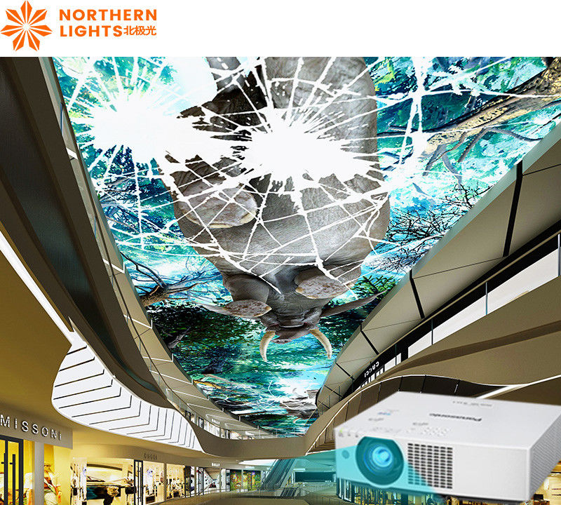 Holographic Projector Interactive Digital Projection Sky Screen For ...