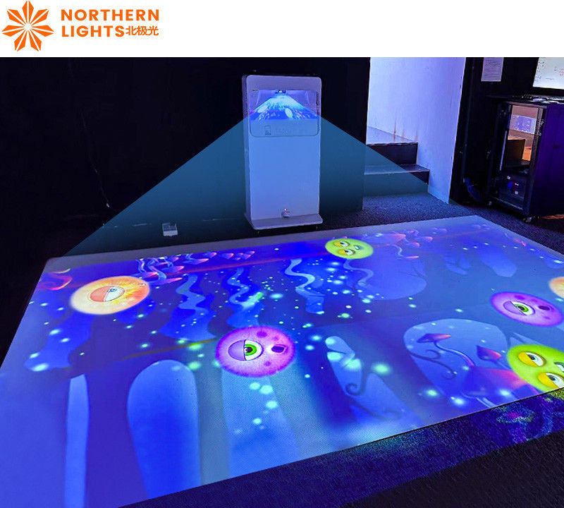 Northern Lights Interactive Projection Game Mobile Interactive Games ...