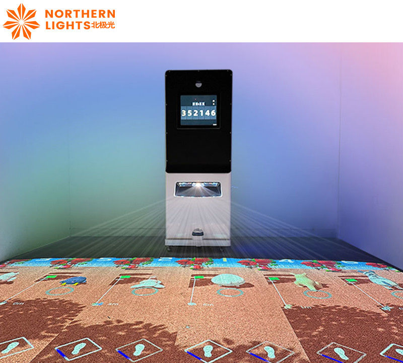 Mobile Floor Projection Game System Interactive Projection Machine