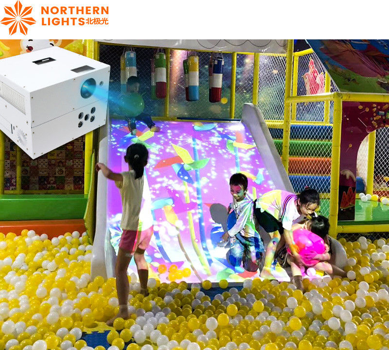 Interact Slide Game Interactive Projection Game For Shopping Mall Amusement