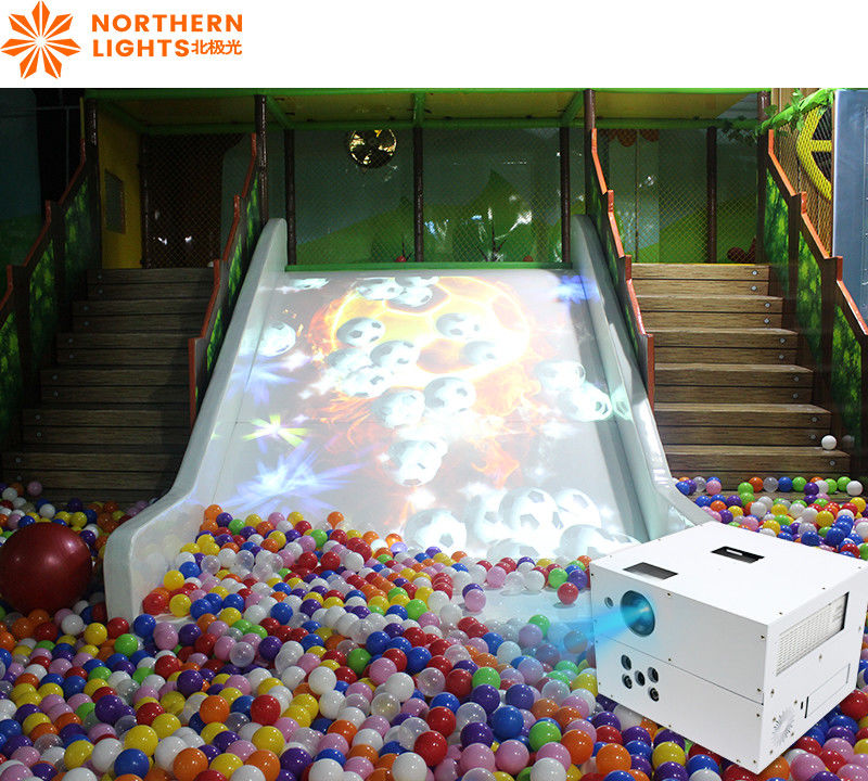 Interactive Projection Slide Game Shopping Mall Interactive Projector