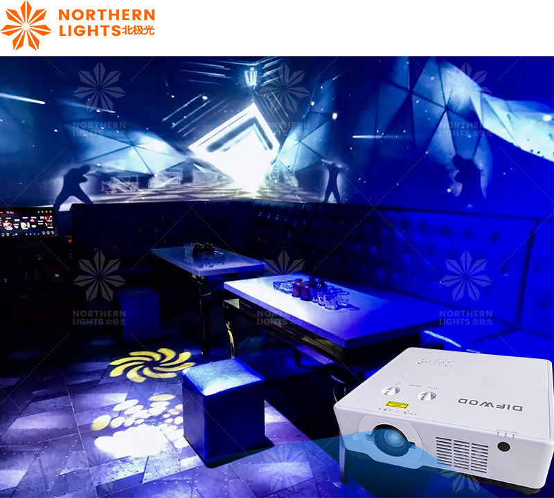 Immersive Wall Projection Hotel Decoration Wall Projector supplier