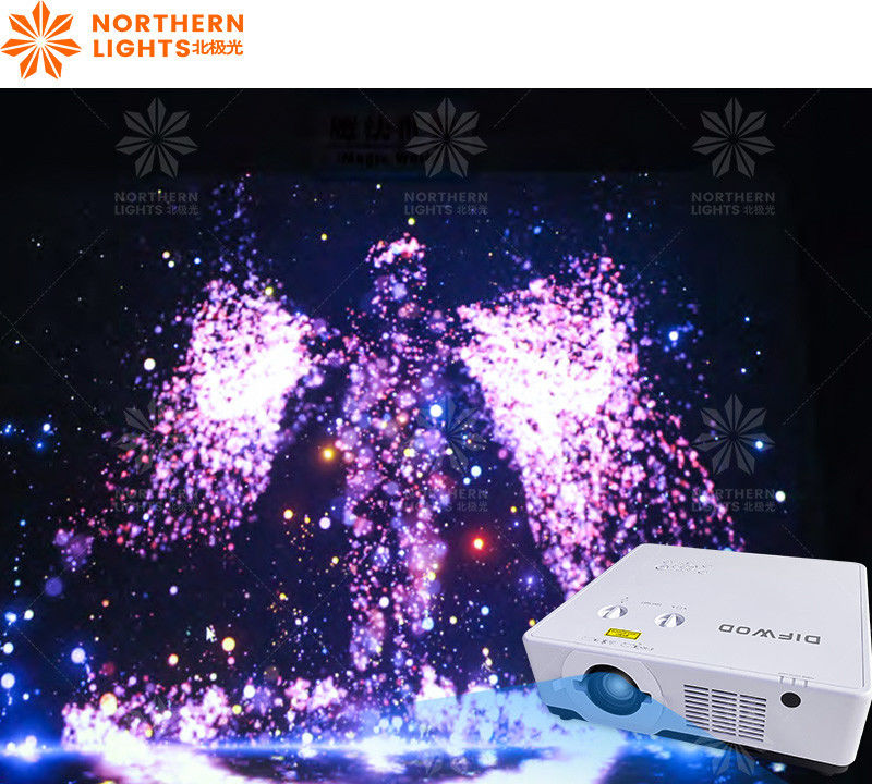 Northern Lights Interactive Game Projector Wall Projection System For ...