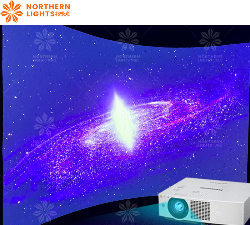 Northern Lights 3d Wall Interactive Games Holographic Immersive Projection