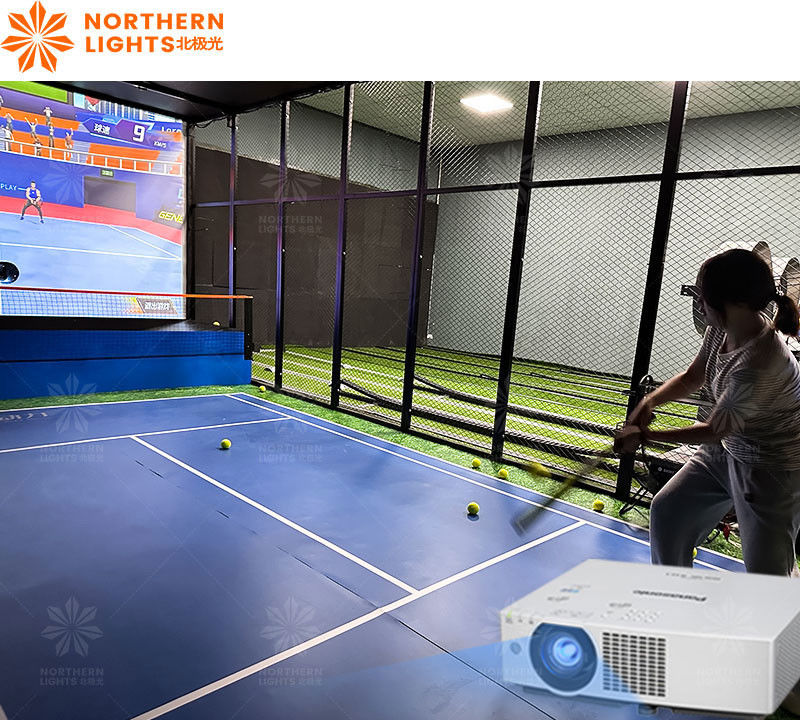 New Ar Tennis Game For Indoor Sports Training Game For Amusement Sport Park