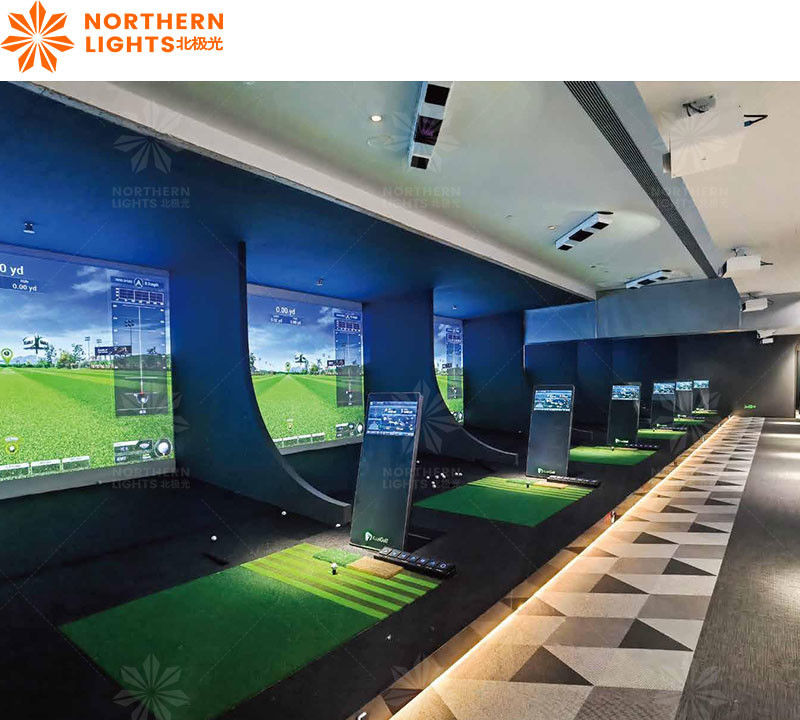 Multifunctional Virtual Golf Simulator Leisure And Entertainment Projection