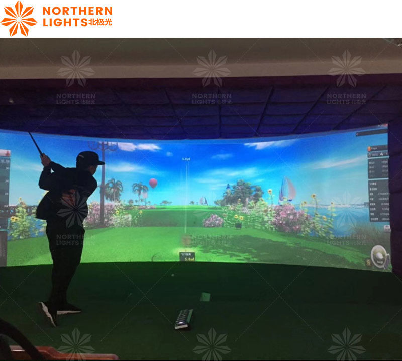 5d Funny Digital Sports Golf Games Fighting Game For Shopping Mall ...