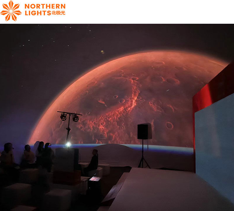 Full Dome Projector Dome Sphere Hologram Film Screen 360 Degree Dome ...