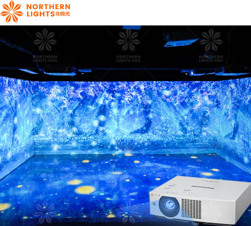 Indoor Interactive Hologram Immersive Banquet Hall Projector System