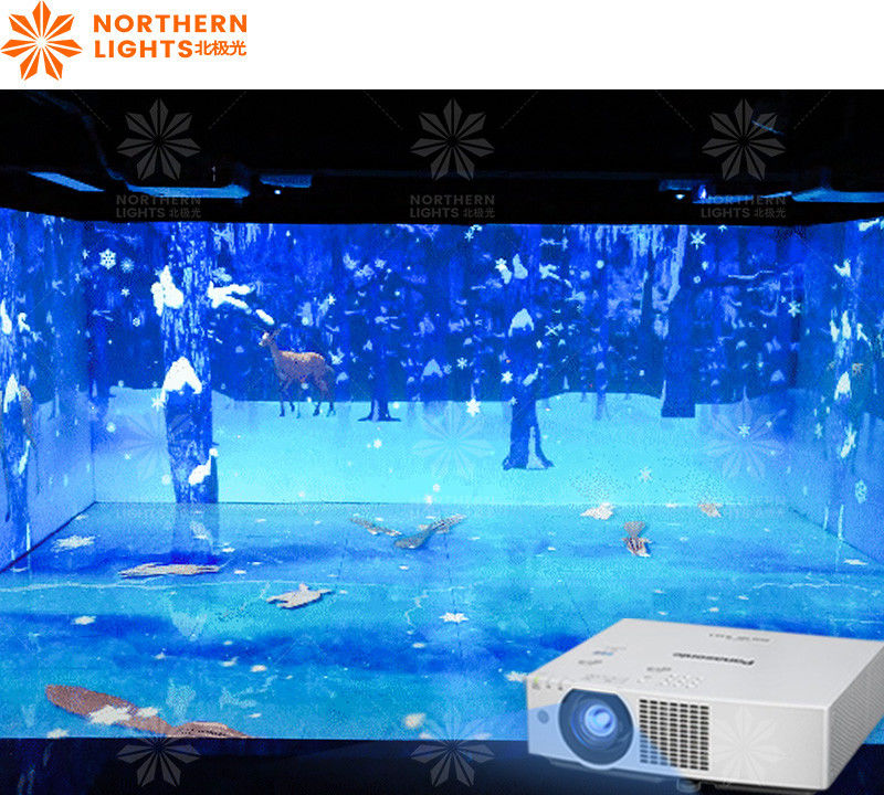 3d Indoor Immersive Projection For Ktv Bar Club Immersive Projection System
