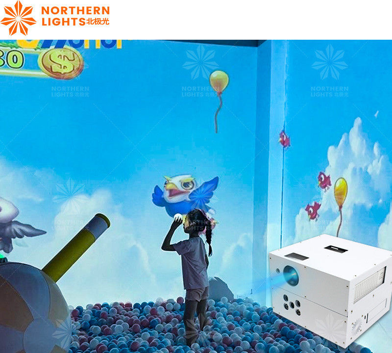 Interactive Wall Projector Games For All-In-One Ar Smash Ocean Balls ...