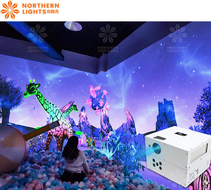 Laser Touch Sensory Interactive Wall Projection Ball Smash Games
