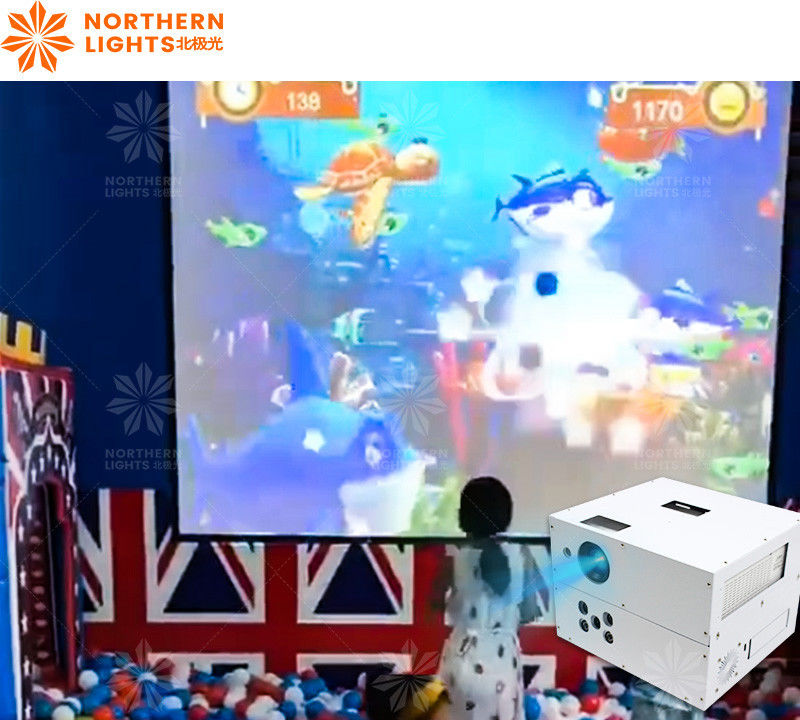 Sea Ball Shooter Throw Playground Screen Interactive Wall Projection Games