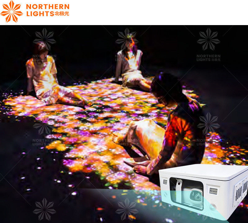 Custom Waterproof Case Magic Outdoor Interactive Floor Projection