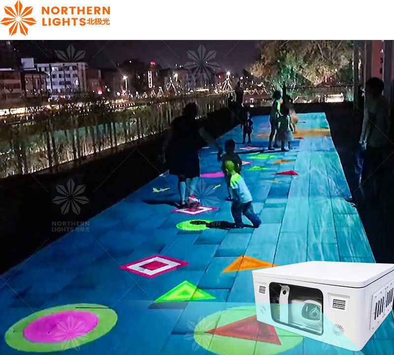 Outdoor Interactive Projection Experience Ground Projection Immersive ...