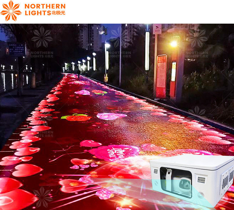 Outdoor Infrared Motion Sensor Interactive Projection Immersive Floor ...